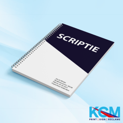 Scripties - KCM - Middelharnis