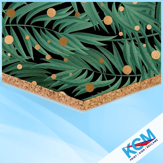 Kurk 70 x 50 cm - KCM - Middelharnis